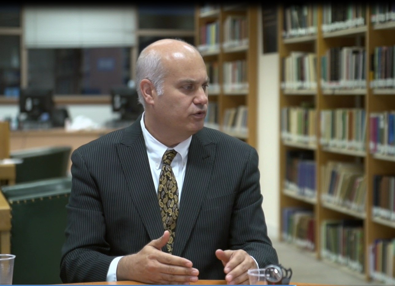 Intellectual Interactions Conference - Prof Devin Stewart