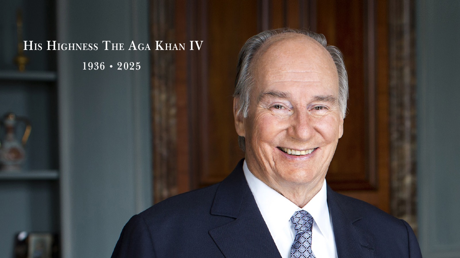 His Highness Prince Karim Aga Khan IV 1936-2025 | The Institute of ...