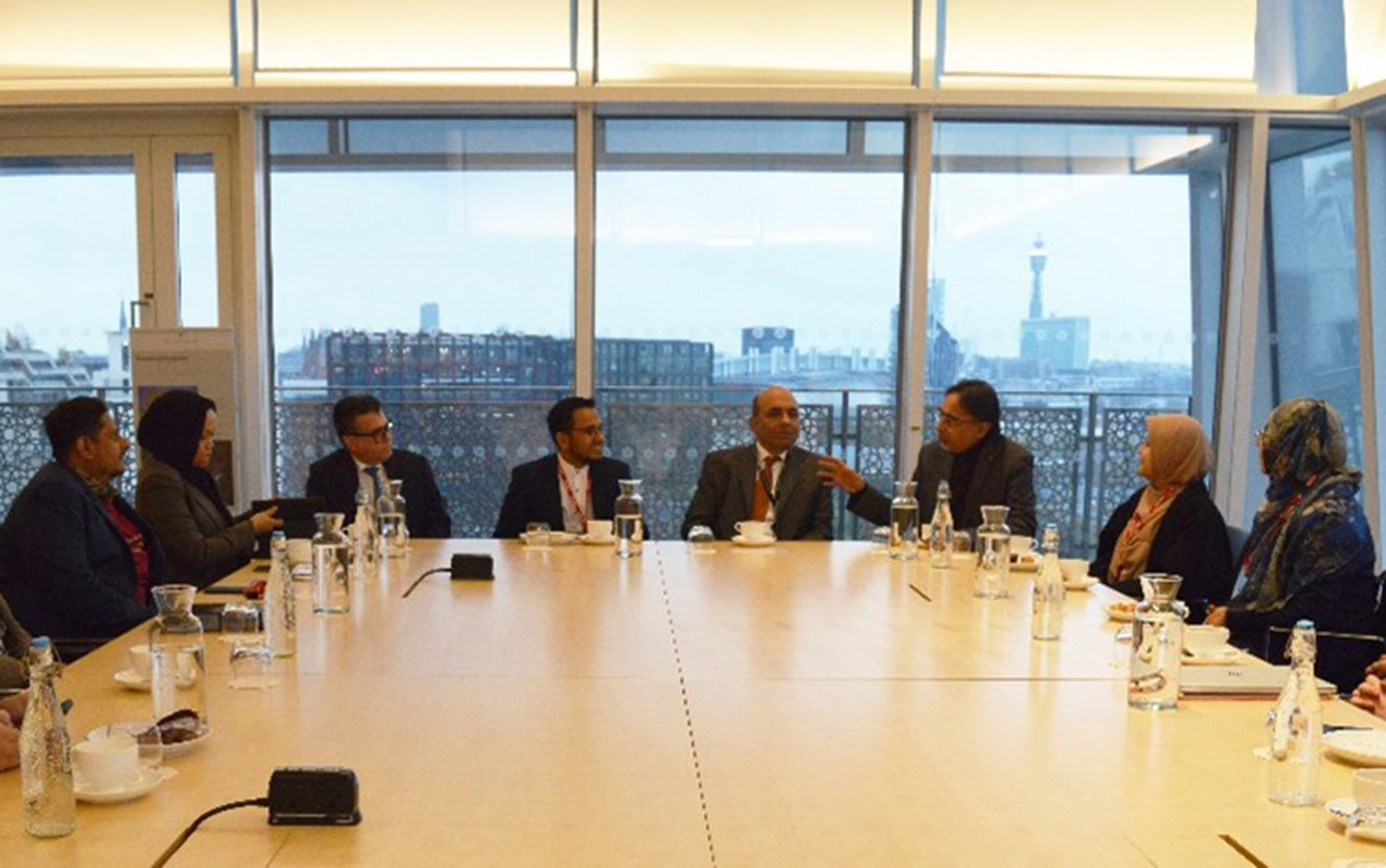 MUIS Singapore visits AKC | The Institute of Ismaili Studies